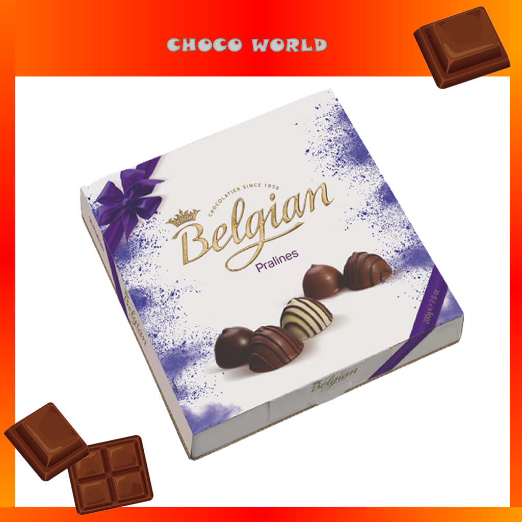 BELGIAN Chocolate Pralines 200g | Lazada