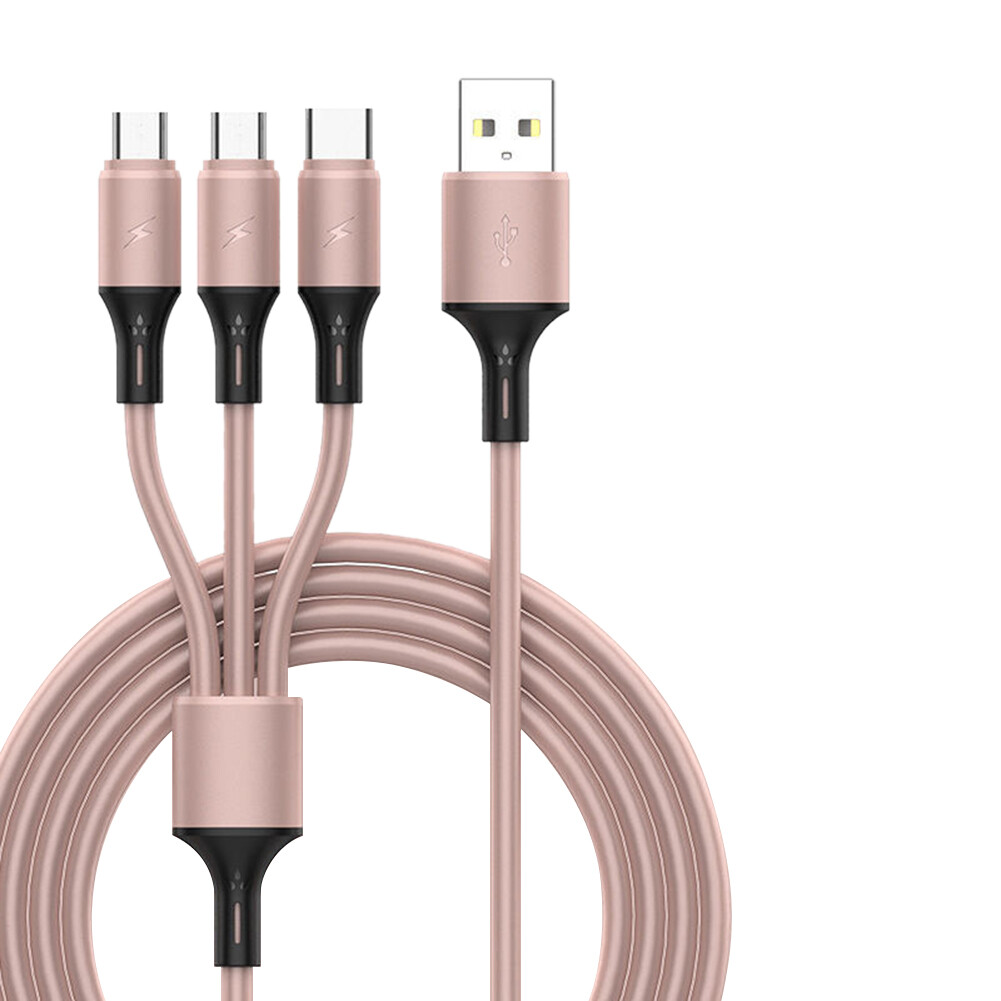 SAWU, Phù Hợp Dành Cho Apple Android Type-C, Silicone Lỏng Một Với Ba ...
