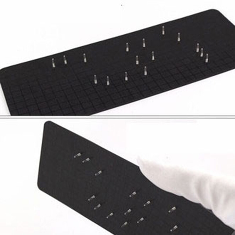 165*65mm Magnetic Screw Pad Mobile Phone Repair Work Mat Adsorption of ...