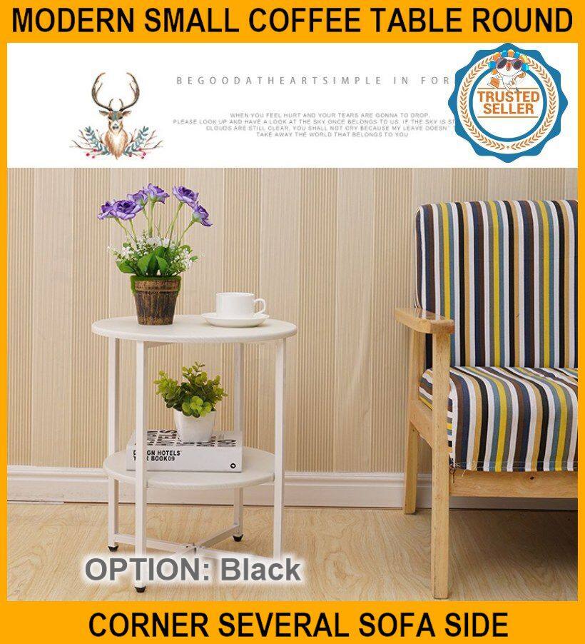 Modern Small Coffee Table Round Table Corner Several Sofa Side Table ...