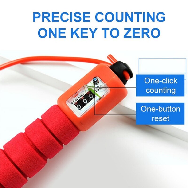 【Chasers Outdoor Store】 Professional Jump Rope with Electronic Counter ...