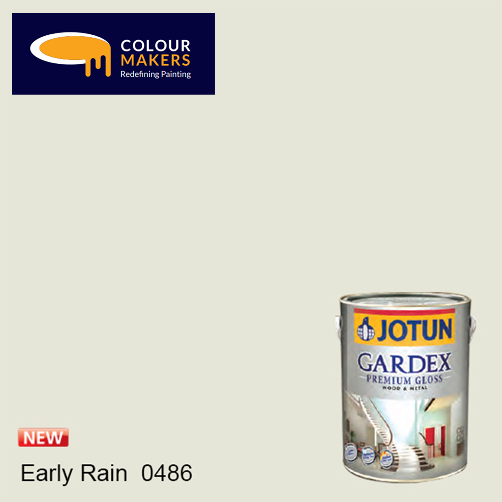 JOTUN GARDEX 0486 EARLY RAIN 1L | Lazada