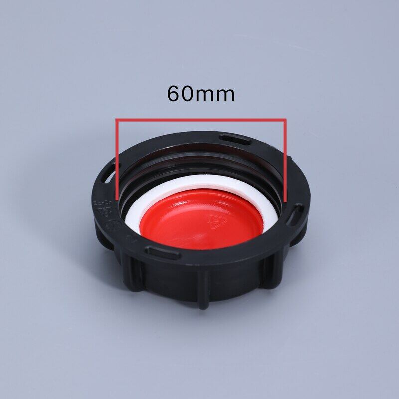 High Quality IBC Tank Valve Lid 60Mm Coarse Thread Plastic Valve Cover ...
