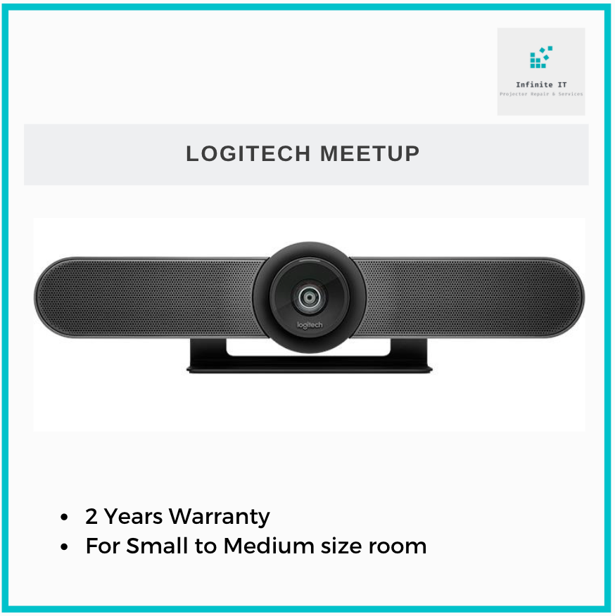 Logitech Meetup (CC4000e) All in one Video conferencing Kit and ...