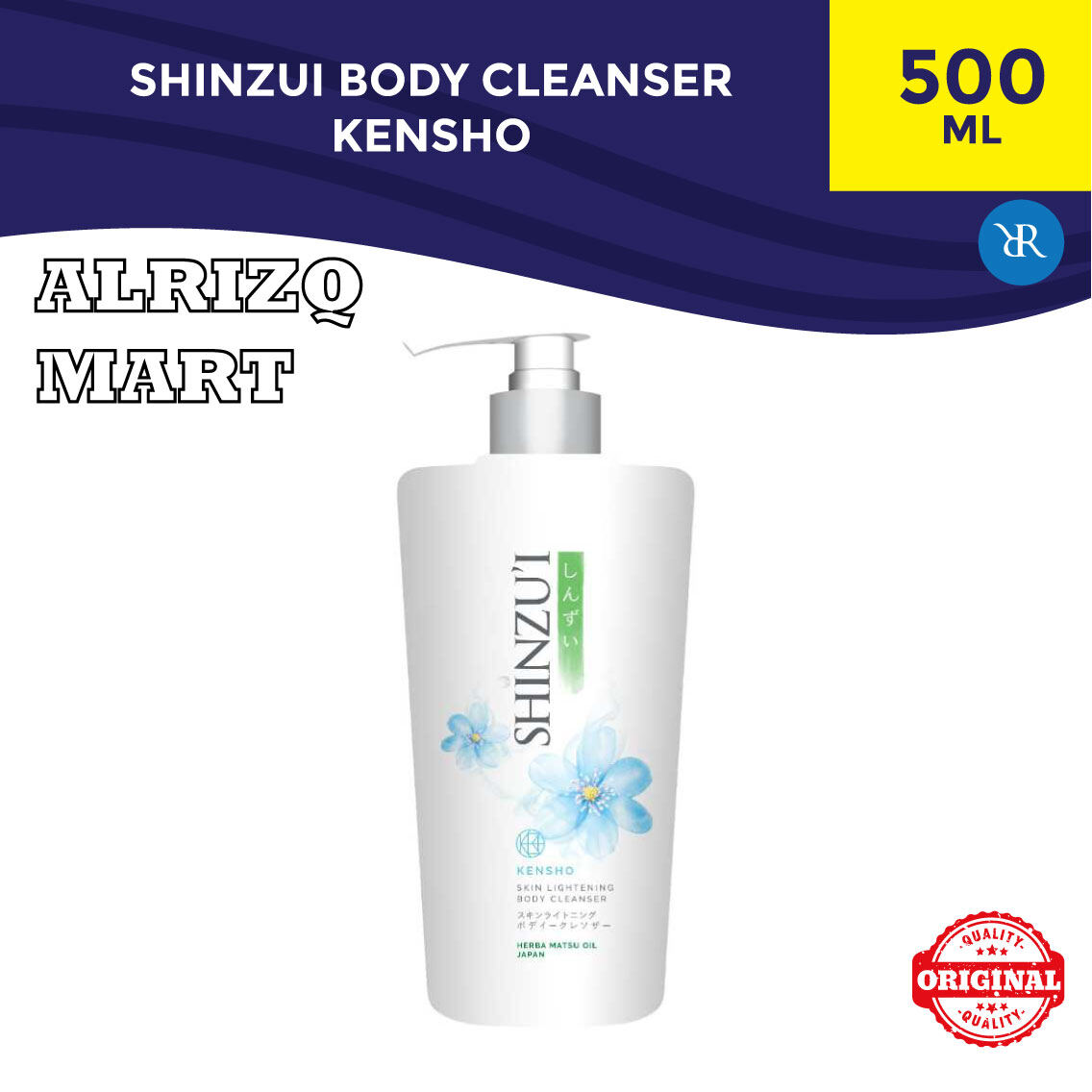 Shinzui Body Cleanser 500ml - kensho | Lazada