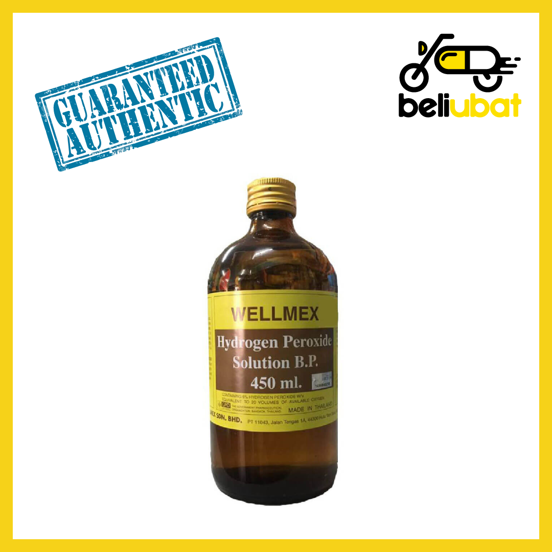 Wellmex Hydrogen Peroxide 450ml | Lazada