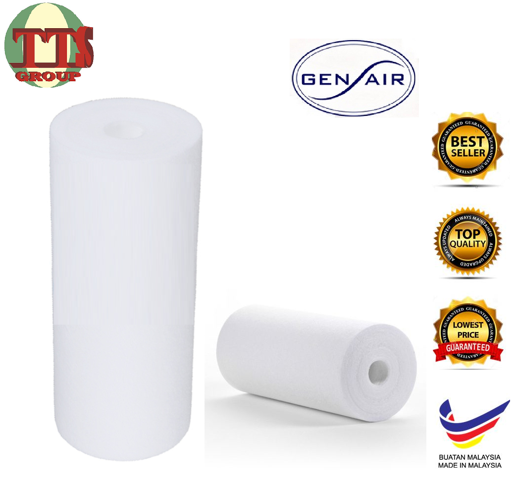 TTS - 10" JUMBO TRANSPARENT HOUSING WATER FILTER WITH REFILL (CLEAR ...