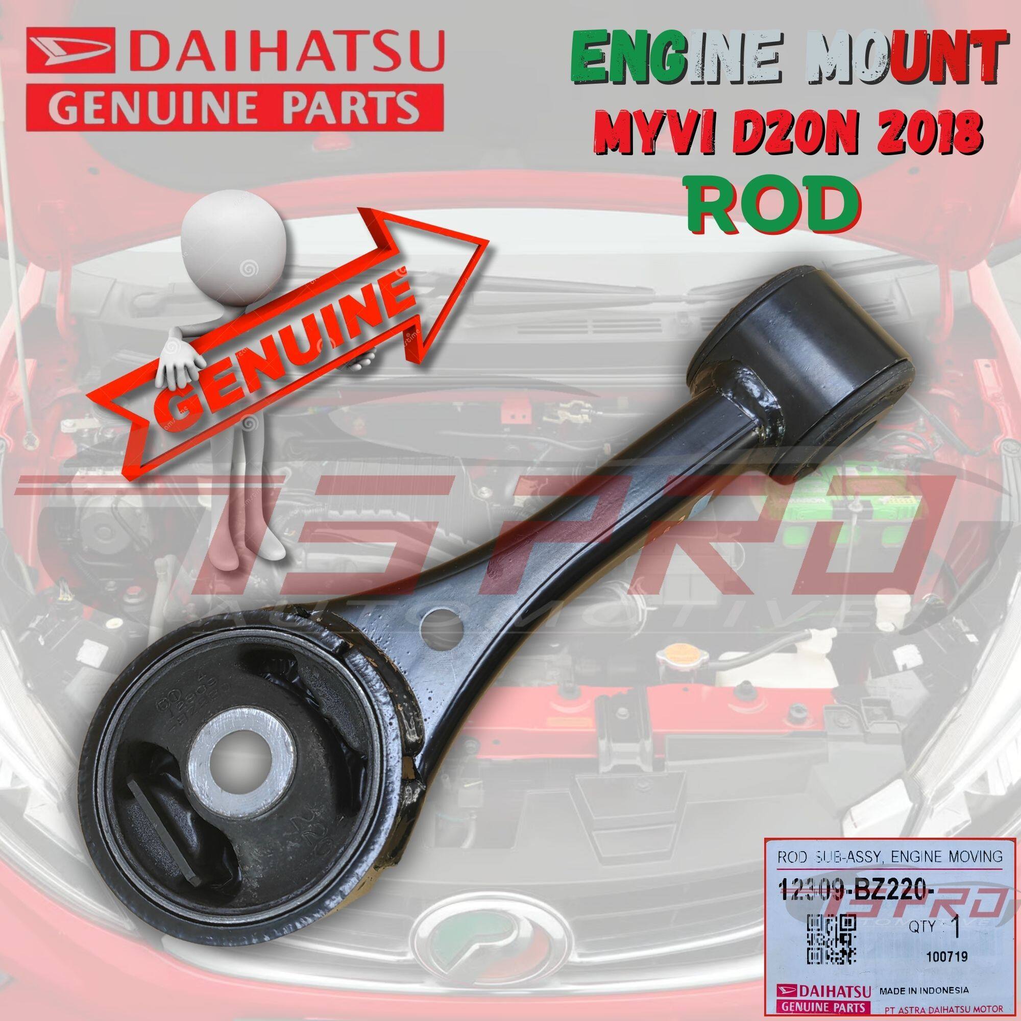 Perodua Myvi D20N 2018year~ Auto Genuine Engine Mounting Pemasangan ...