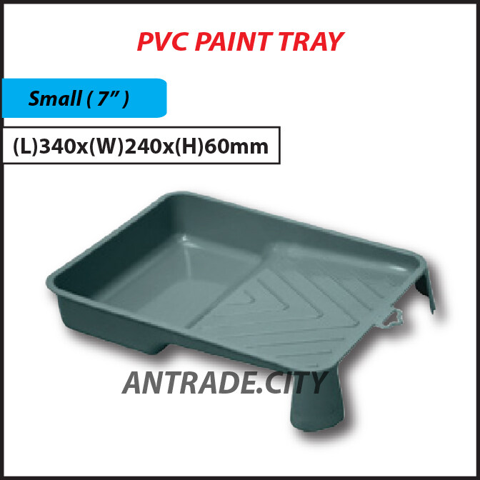 PVC Paint Tray 7 Inch & 12 Inch / DULANG CAT / 油漆托盘 | Lazada