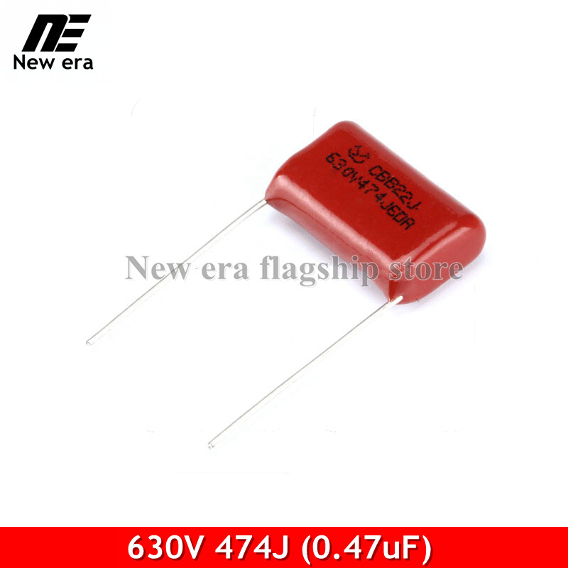 C 474J 630V 0.47uf 630V CBB22 Capacitor Mylar ตัวเก็บประจุ ชนิดไมลาร์ ...