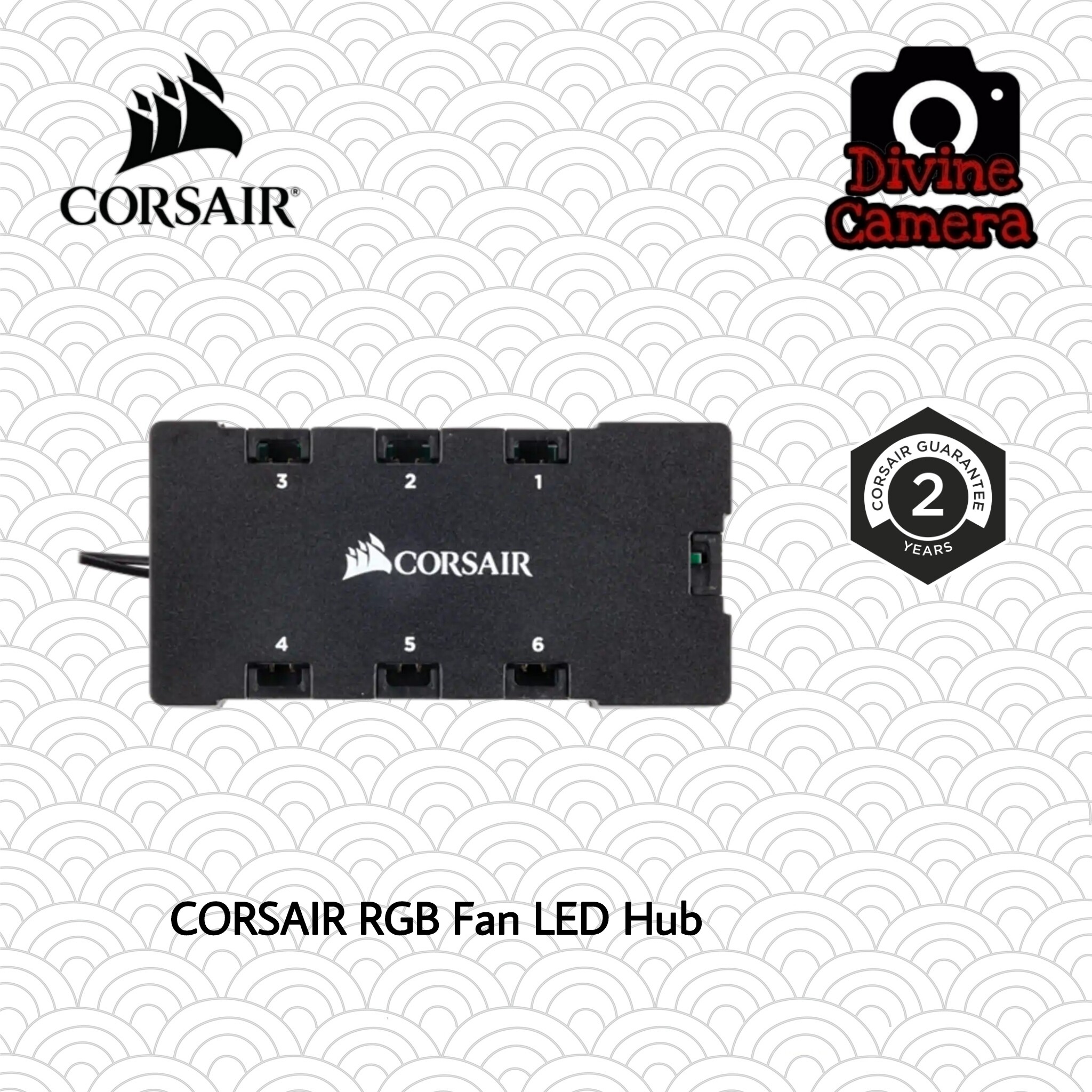 Corsair RGB Fan LED Hub CO-8950020 | Lazada
