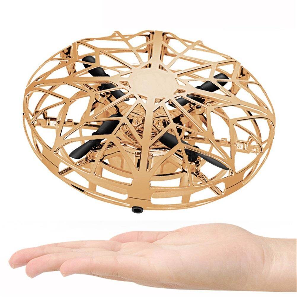 Flying Drone for Kids 360 Degree Rotation UFO Mini Drone Quadcopter USB ...