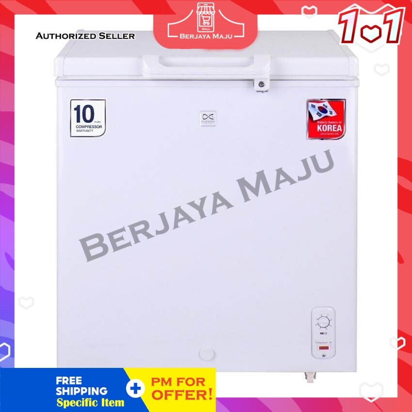 Daewoo Winia 200L 1 Door 2 In 1 Chest Freezer DCF-250DFL | Lazada