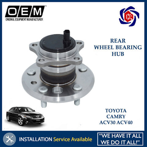 Toyota Camry ACV30 ACV40 Rear Wheel Bearing Wheel Hub (1pc) | Lazada