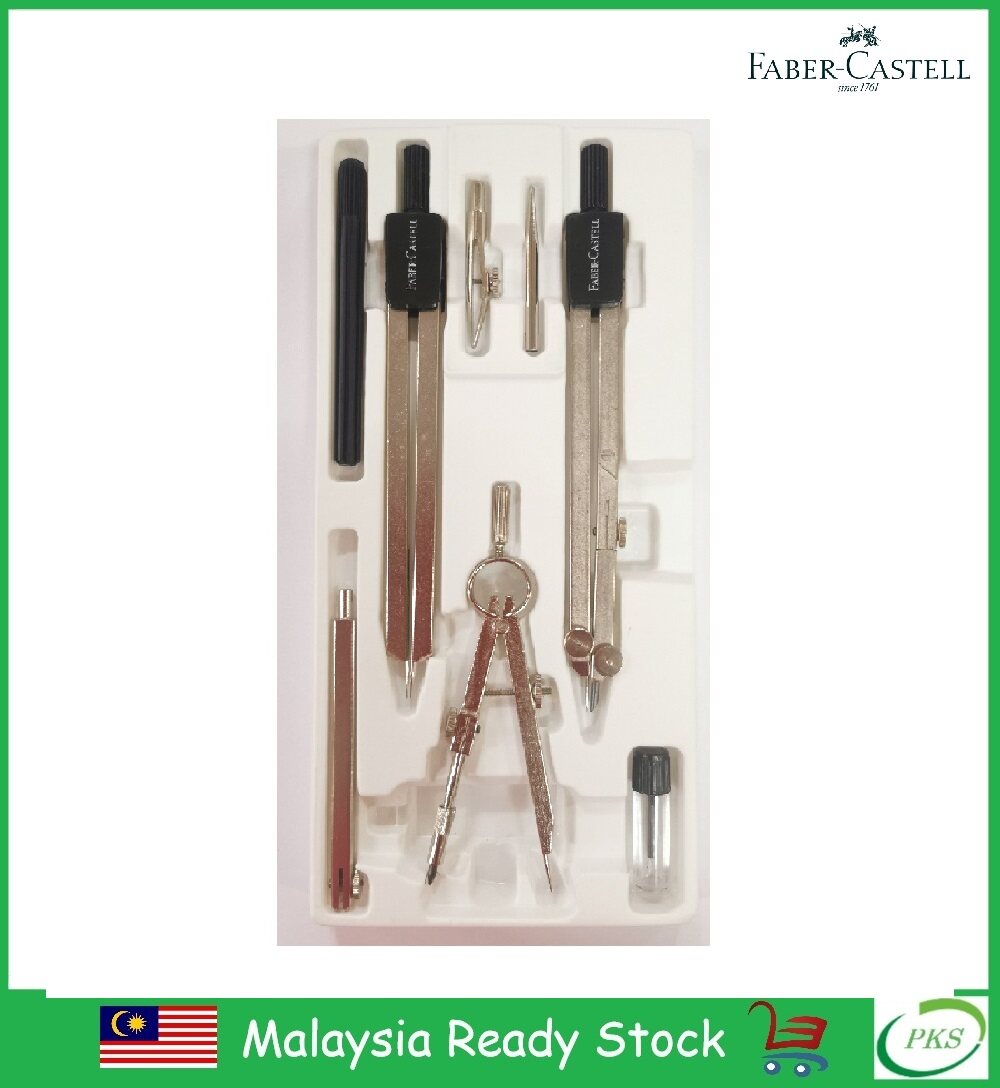 Faber-Castell Compass Set (Ref.72503) | Lazada