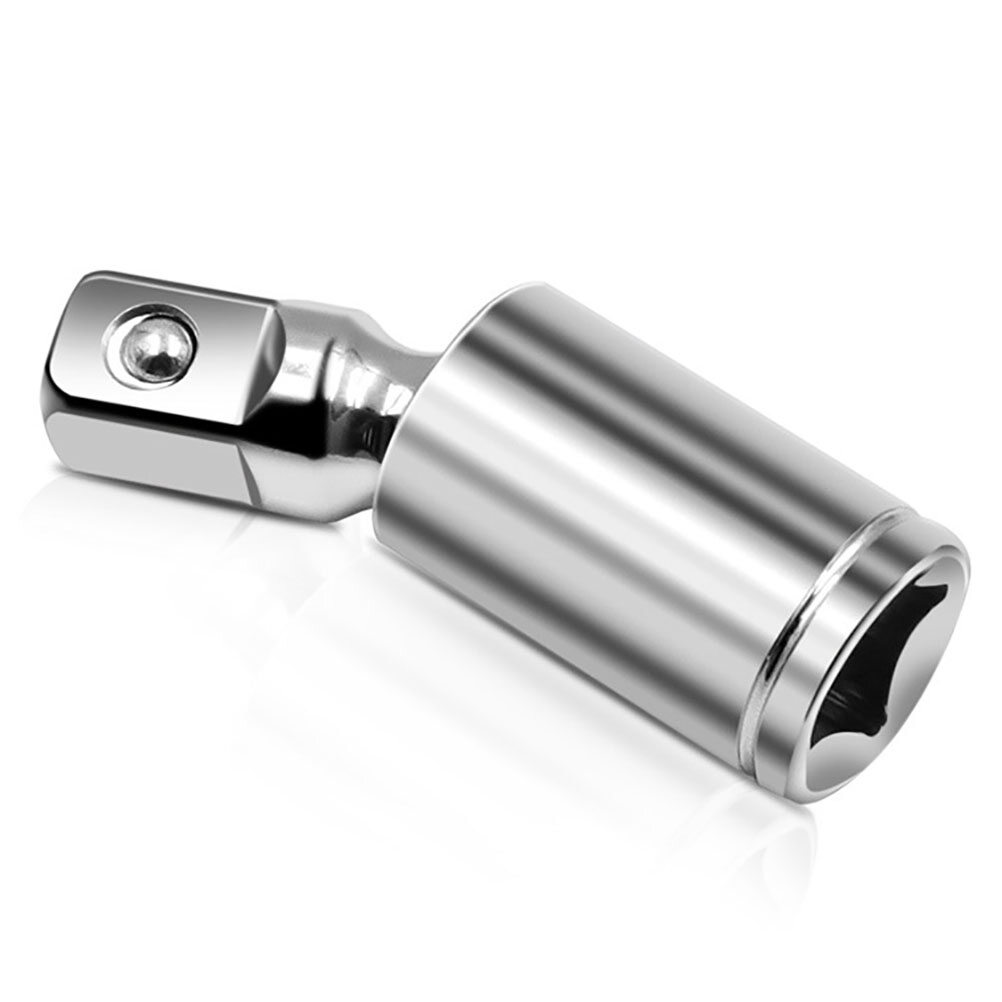 3Pcs 1/4" 3/8" 1/2" Impact Swivel Universal Joint Air Impact Socket Set ...