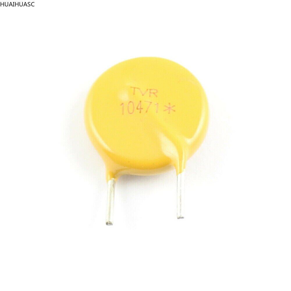 5ชิ้นขอบคุณ TVR10471 TVR10471 * วาริสเตอร์โลหะออกไซด์สำหรับป้องกันไฟ ...