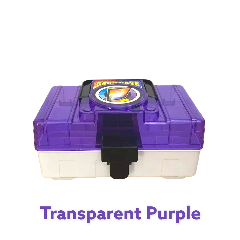 EASY1.SALES Pokemon GaOle Box Disc Storage Box Card Holder Handle Pouch ...