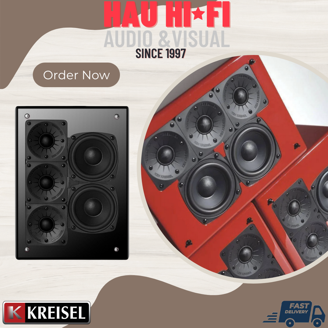 Ken Kreisel M150 LCR Speaker (EACH) Black | Lazada