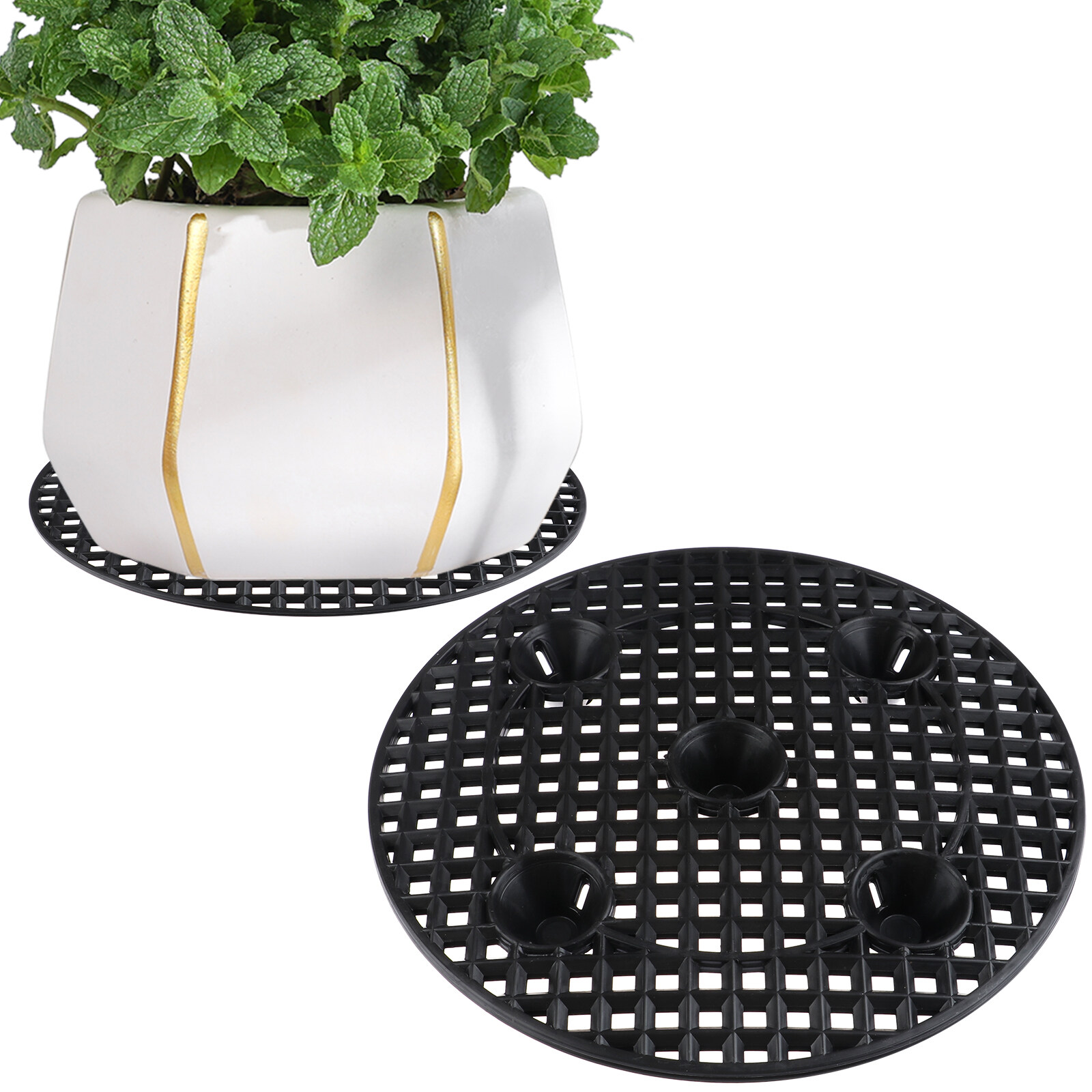 WORE 4 Pcs Plant Level Pot Elevator | Lazada PH