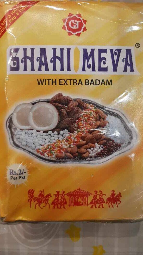Shalimar Product-Shahi Meva With Extra Badam-48 Pieces | Lazada