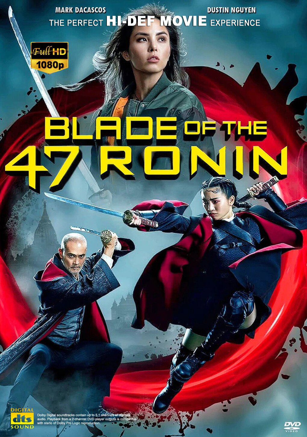 47 Ronin 2022 Dvd Cover