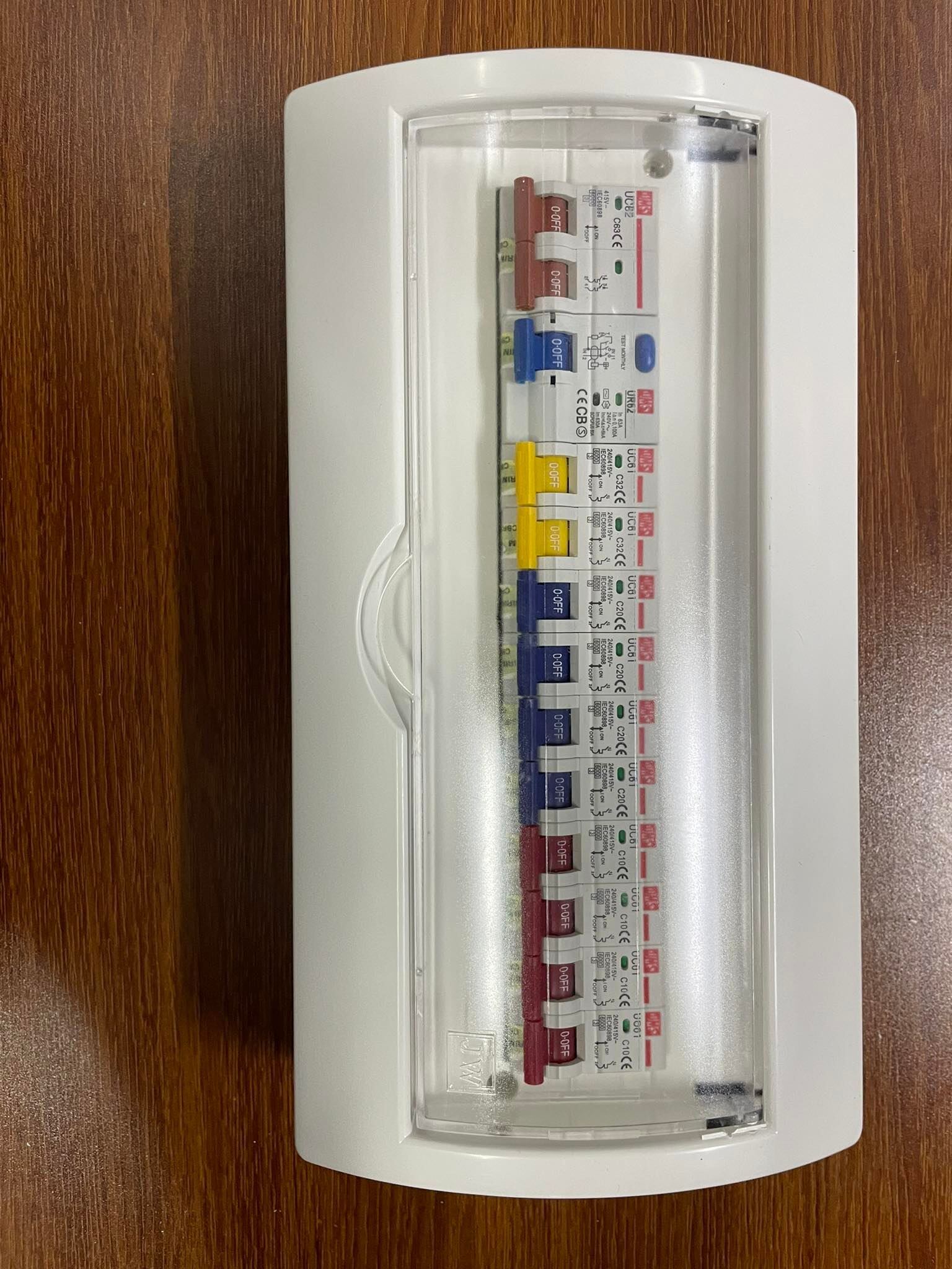 My Wholesale Main Electrical Box Db Box Set Mcb Elcb Consumer Box