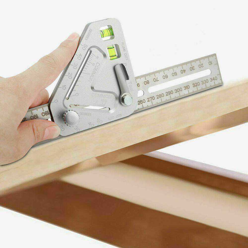 Multifunctional Woodworking Triangle Ruler Angle Ruler Revolutionary ...