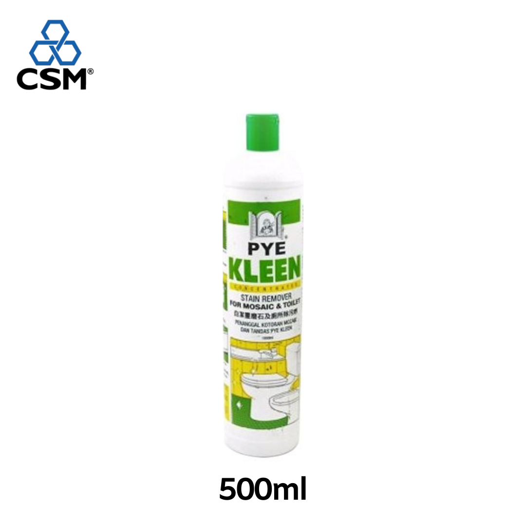 PYE Dark Green Kleen Stain Remover for Mosaic & Toilet CLKL Tough Stain ...