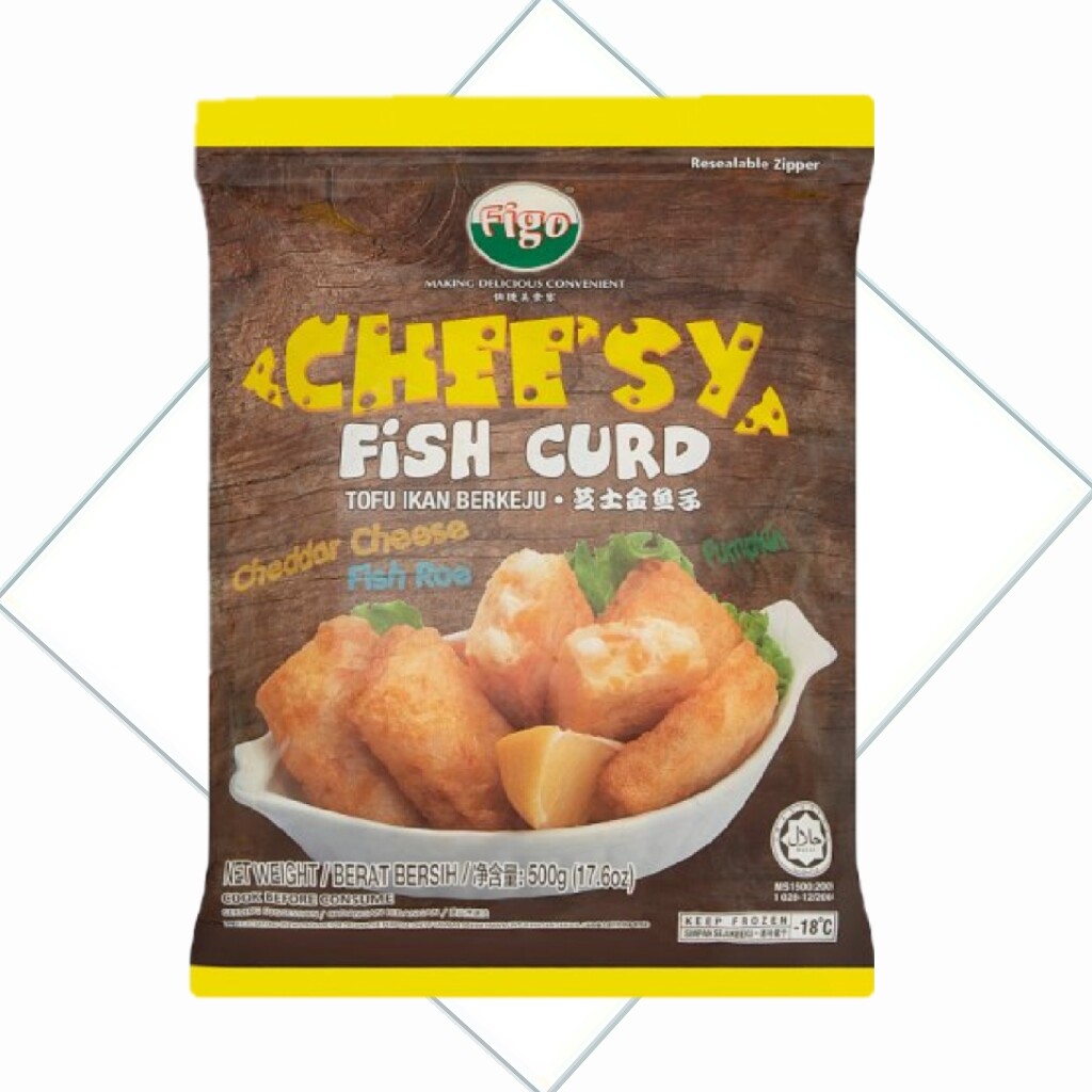 FIGO CHEESY FISH CURD (500G) (20PCS) 芝士金鱼子 | Lazada