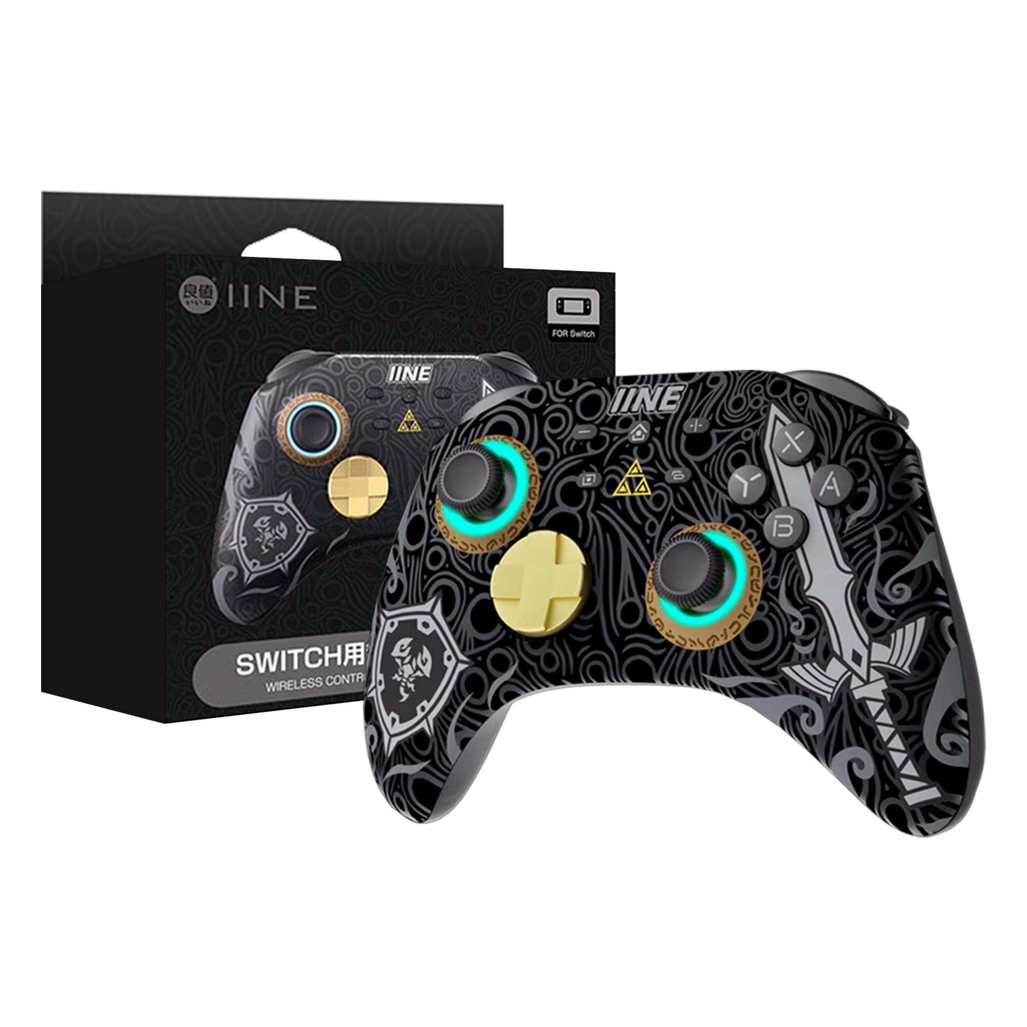 IINE Tokyo Rise Wireless Bluetooth Pro Controller NFC Wake up Voice ...