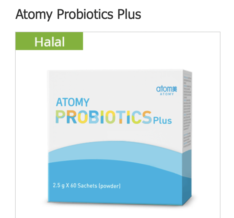 Atomy Probiotics Plus Good Supplement 艾多美益生菌 [Ready Stock Malaysia] 100 ...