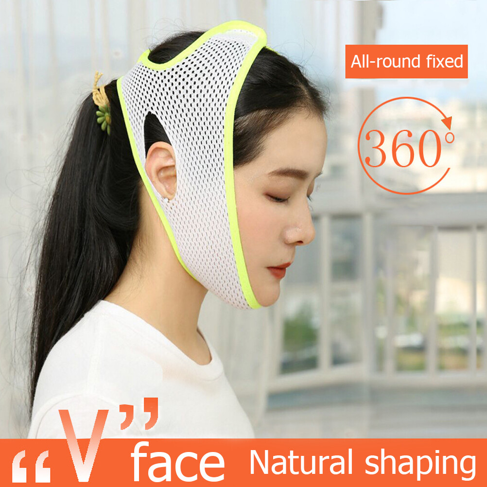 Face Slimming Bandage V Face Lift Up Mask Breathable Facial Thin ...