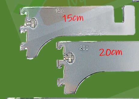 Ready Stock AA UPRIGHT SQUARE BAR BRACKET 1SET | Lazada