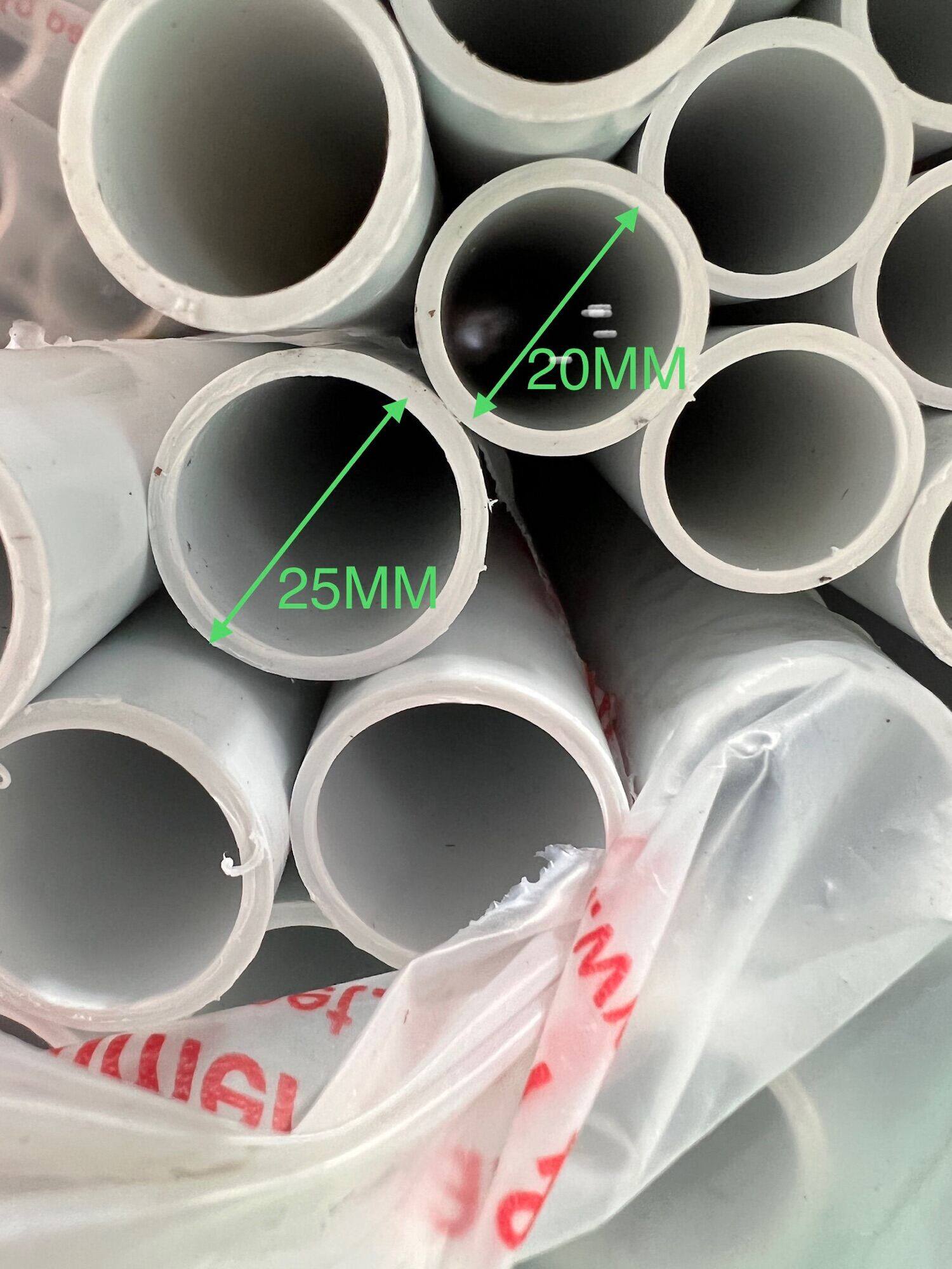 SAGA 20MM/25MM PVC CONDUIT PIPE(1.45MX2) | Lazada