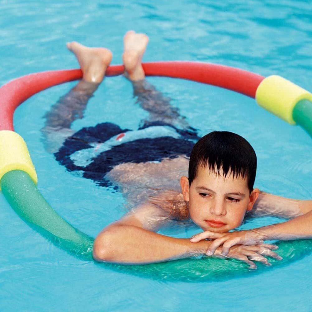 3 Pcs Swimming Pole Connector EPE 2 Cross Holes Swimming Noodle ...