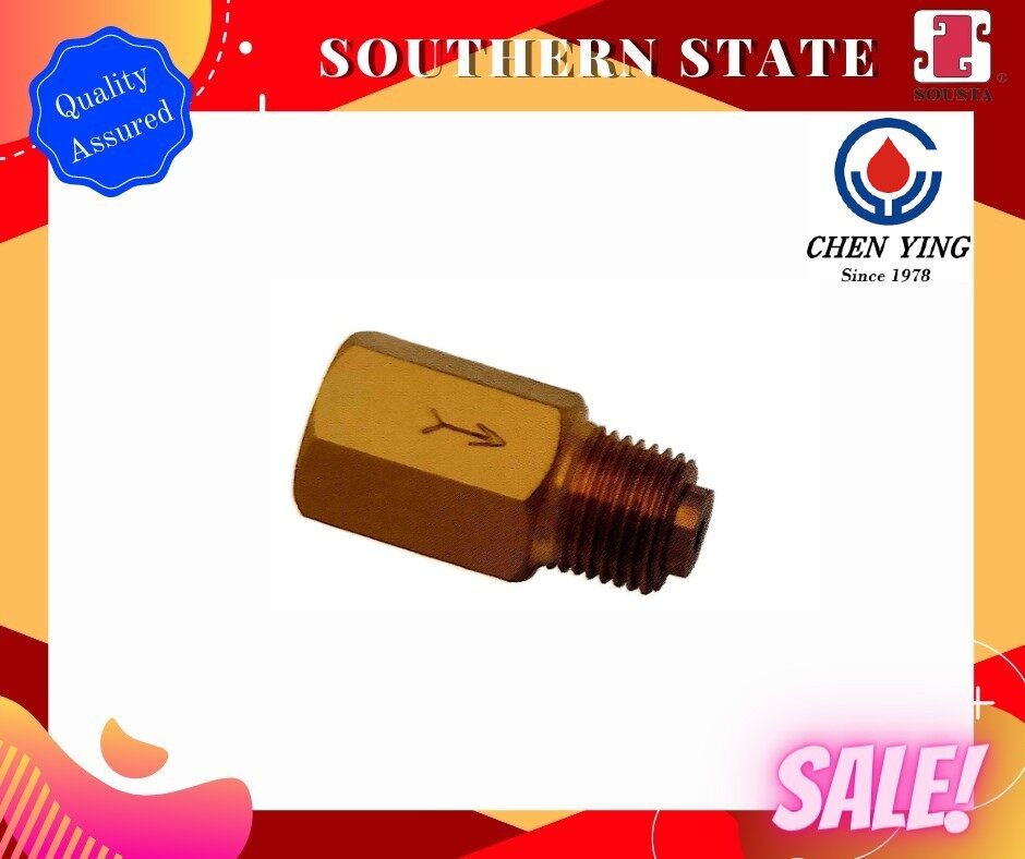 CHEN YING REVERSE FLOW STRAIGHT ADAPTER PD-4012 AND PD-6012 | Lazada