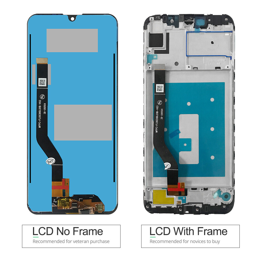 สำหรับ HUAWEI Y7 2019จอแสดงผล LCD + Digitizer หน้าจอสัมผัสสำหรับ Huawei ...