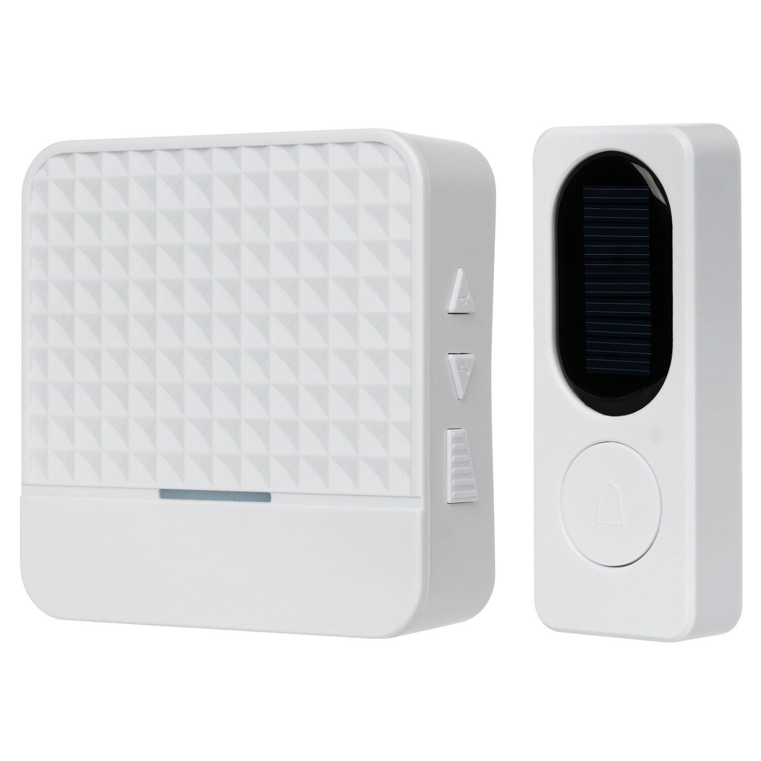 Solar Doorbell Low Power Home IP65 Waterproof 300M Door Bell Chime ...