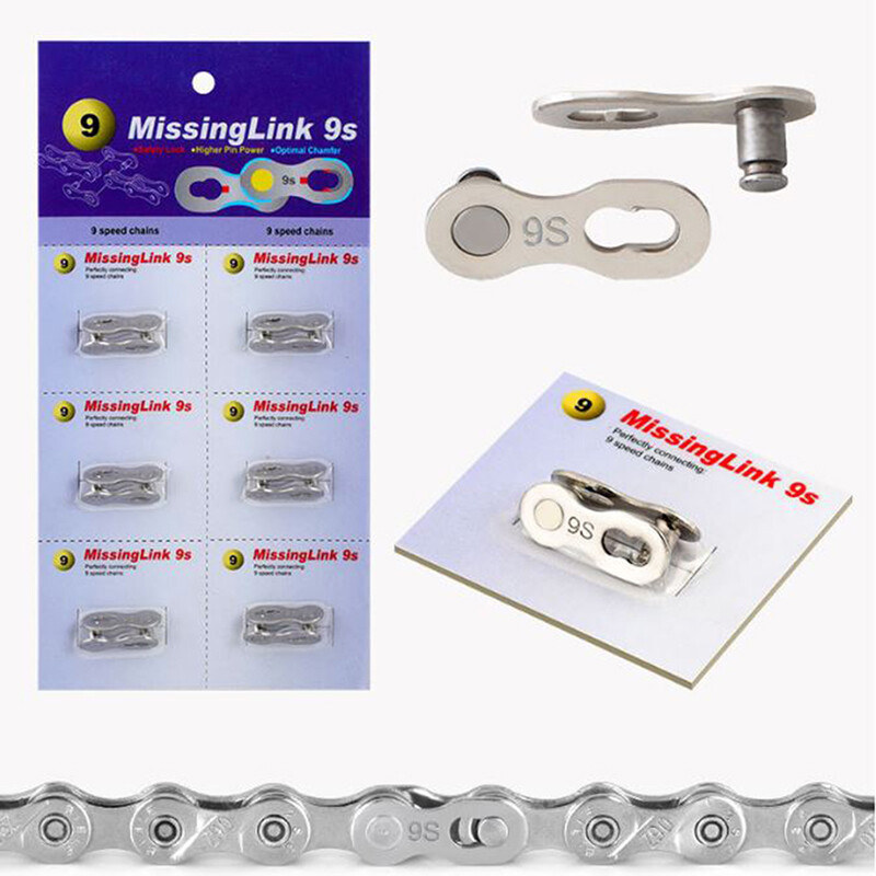 Ministar โซ่จักรยาน Master Link 6/7/8/9/10/11ความเร็วหายไป Link Chain ...