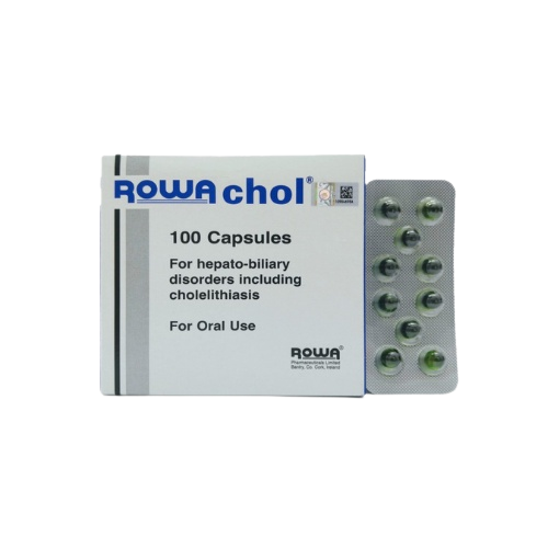 ROWACHOL CAPS 10s/100S | Lazada