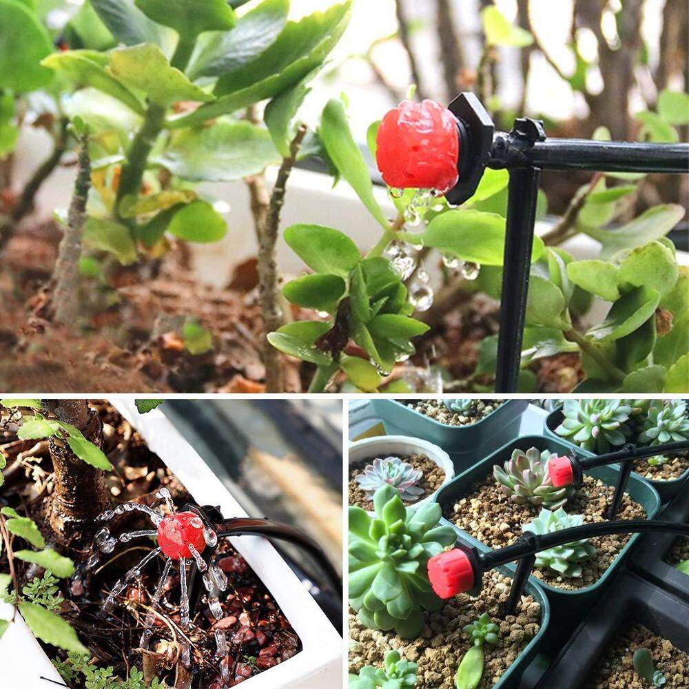 【Ready Stock】150pcs/set Sprinkler Garden Irrigation Micro Flow Dripper ...