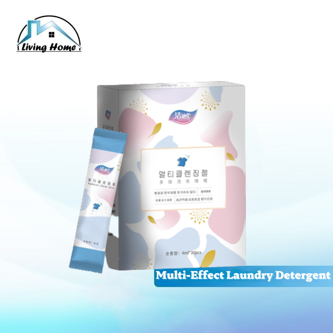 Laundry Gel Multi-Effect Laundry Detergent Laundry Sachet Detergent ...