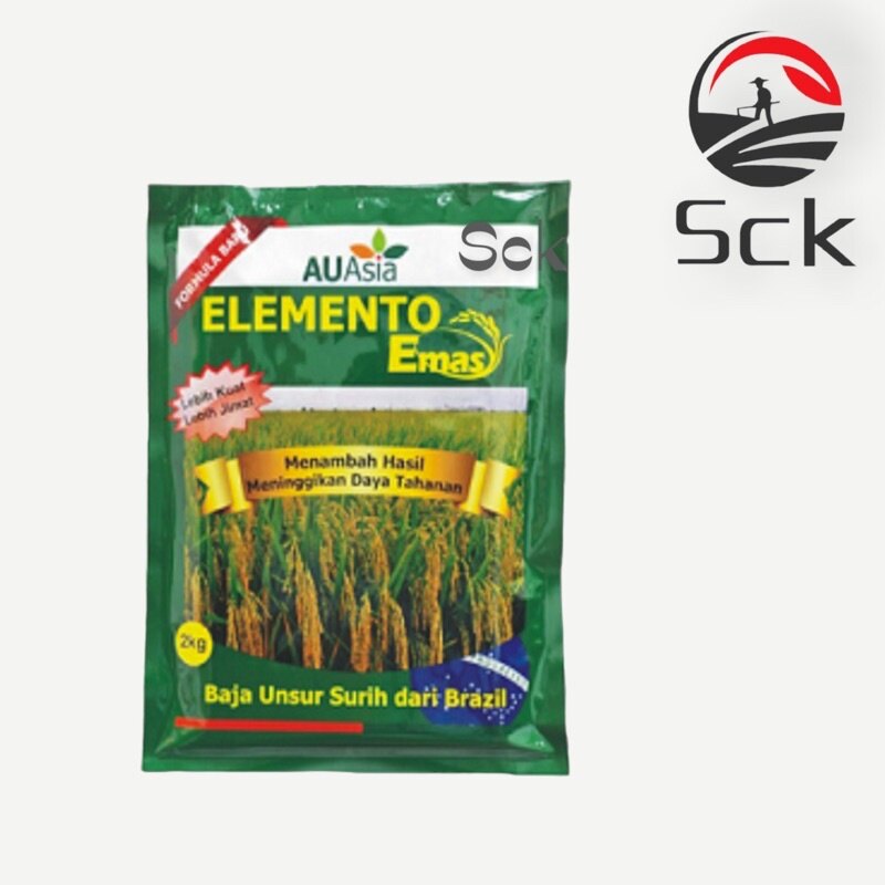 Elemento Emas 2kg/Fertilizer for paddy Rice | Lazada