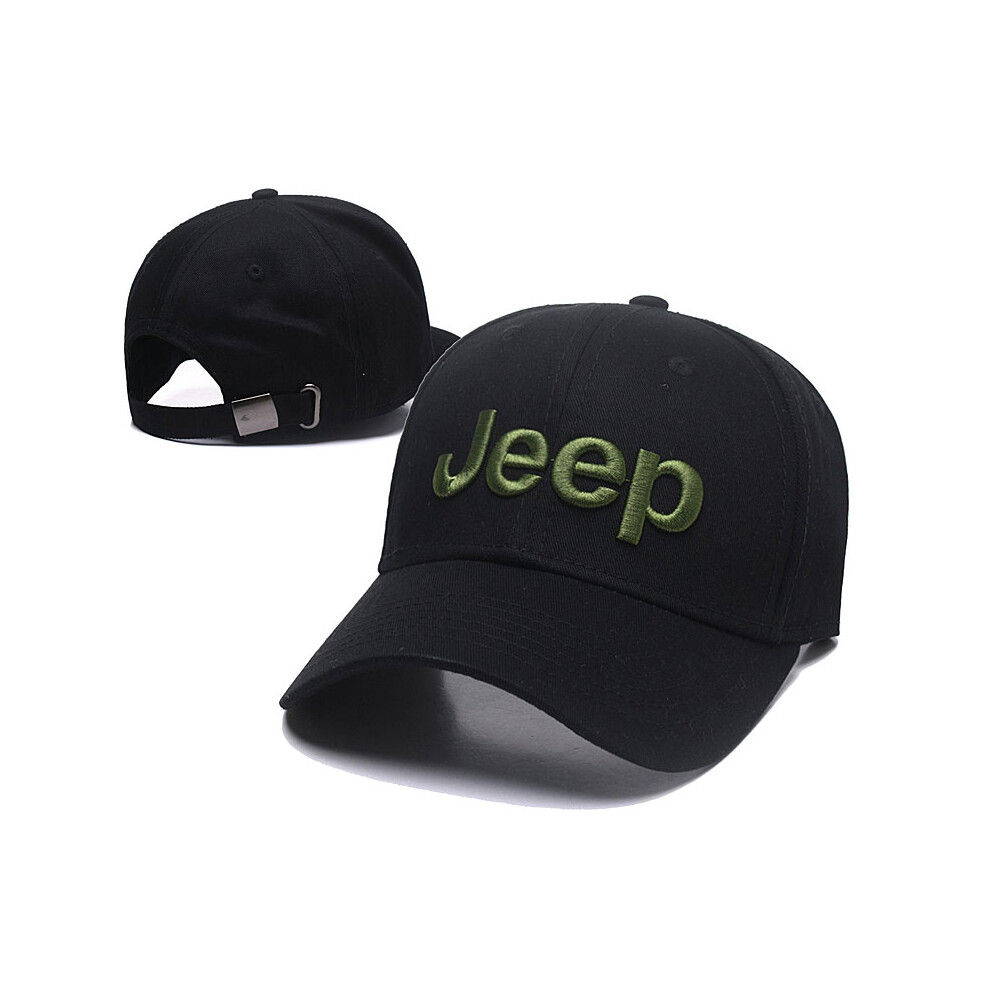 JEEP Racing Cap Snapback Cap New Embroidery Tag Baseball Cap Green ...