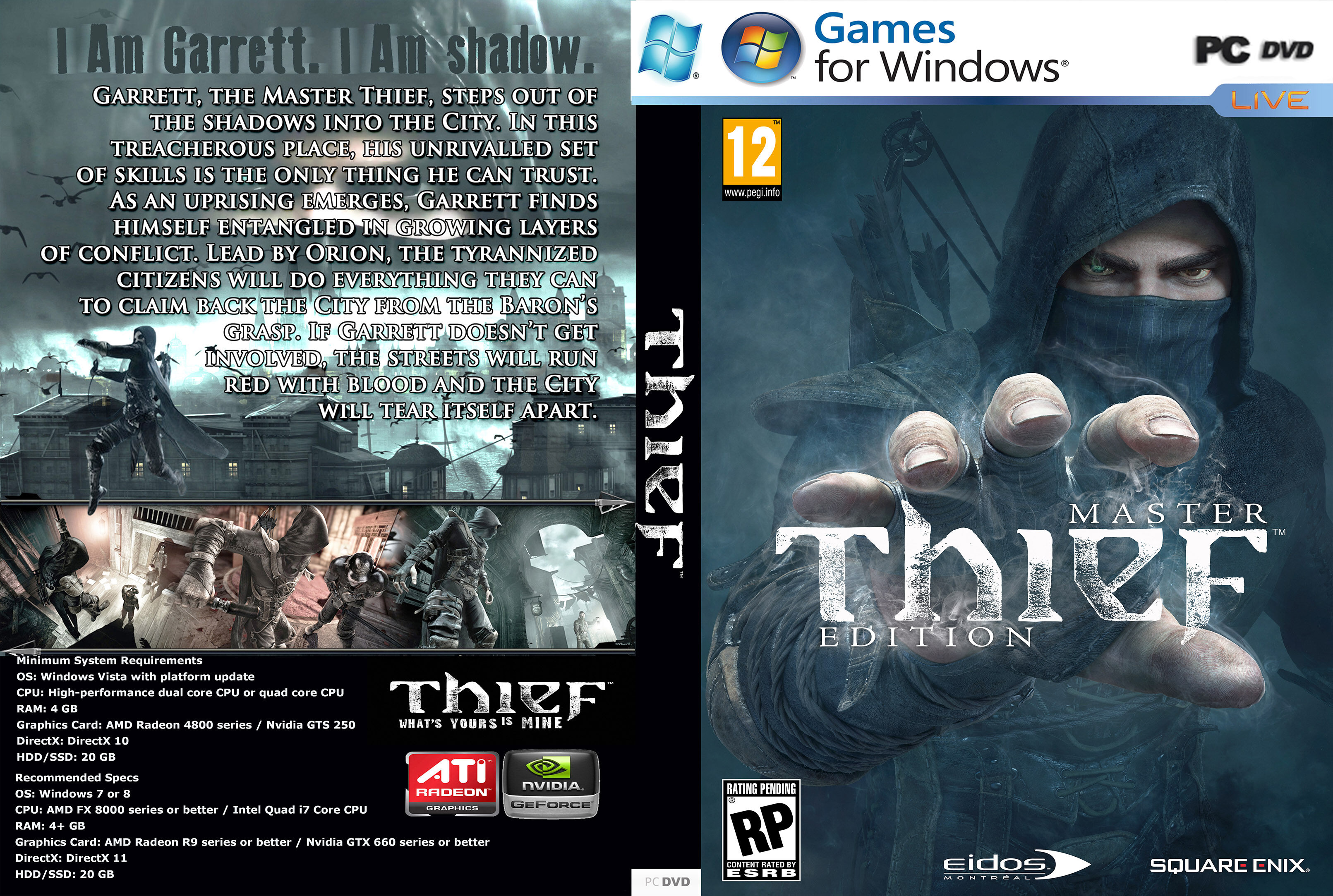 Thief : Master Thief Edition PC GAME [Offline INSTALLATION] | Lazada