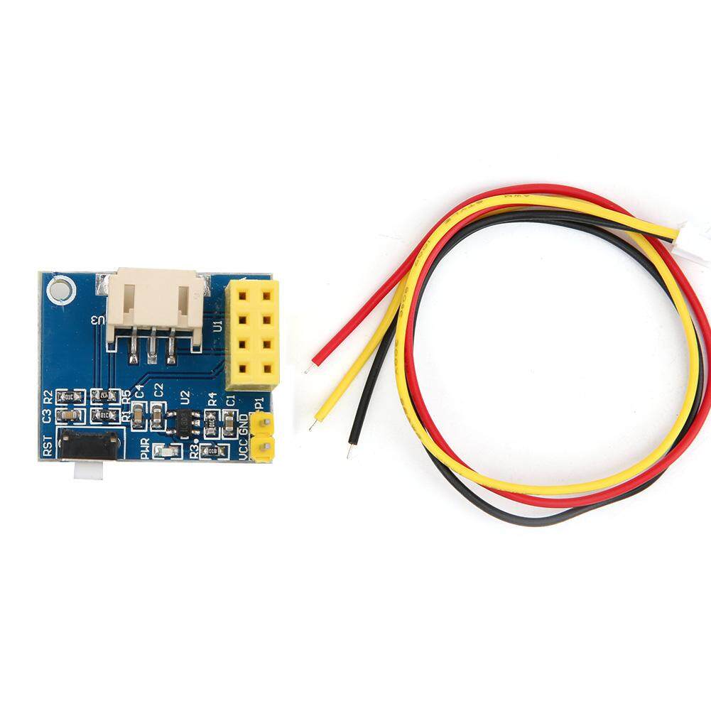 2 ชิ้น ESP8266 ESP-01 ESP-01S WS2812 RGB LED โมดูลควบคุมไฟสำหรับ DIY ...