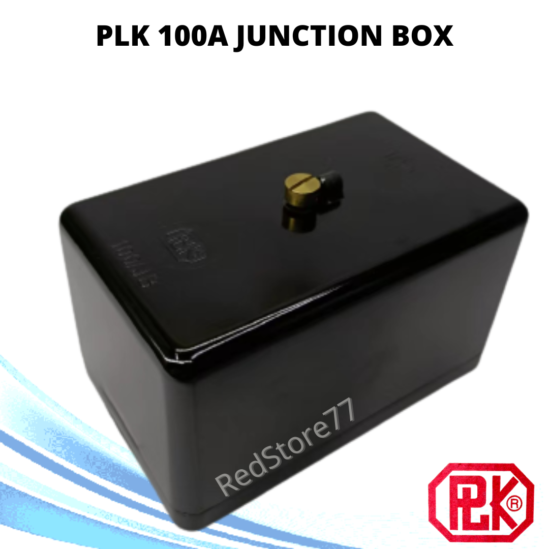 PLK 100A JUNCTION BOX CABLE JOIN BOX LINE TAPE BOX ALUMINIUM JOINT ...