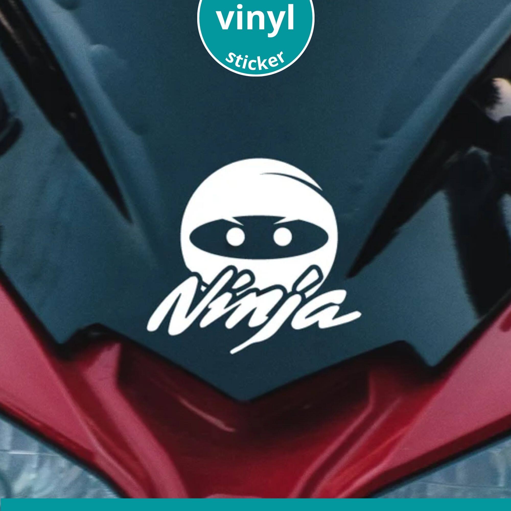 (Ready Stock) Kawasaki Ninja Vinyl Decal Sticker for Car/Bike ...