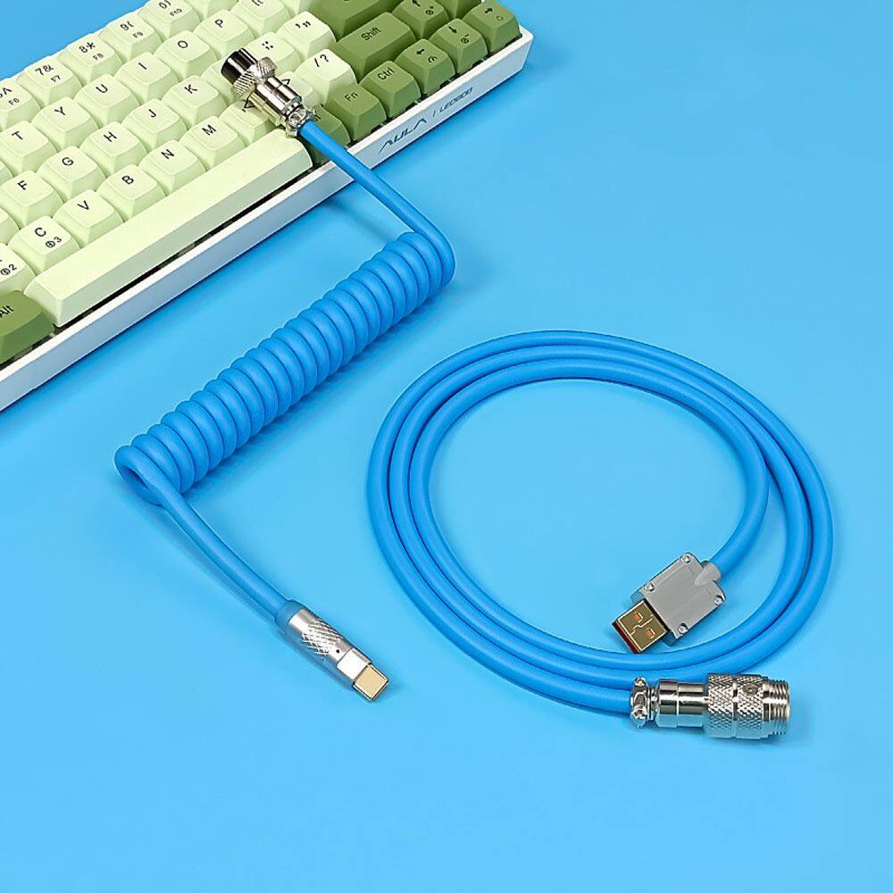 VHOIC Custom Keyboard Accessories Charging Cable Gaming Keyboard ...